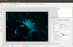 Composition styling in QGIS 2.2 | nyalldawson.net